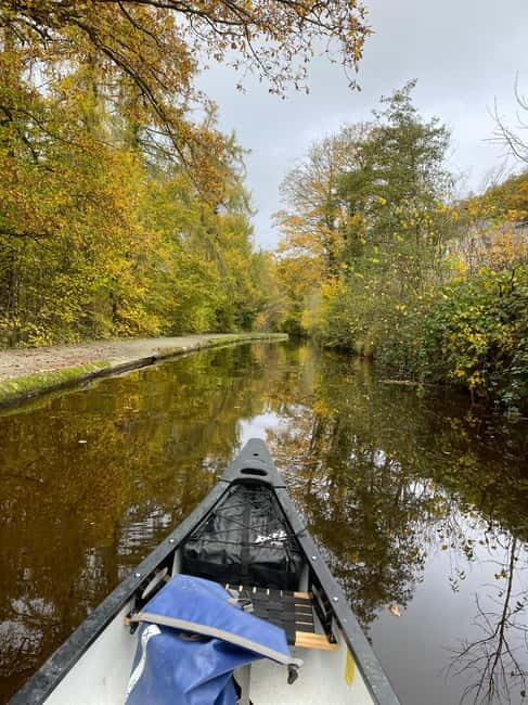 Llangollen: Aqueduct Canoe Tour Adventure - Passing Under the Pontcysyllte Aqueduct: A View to Remember