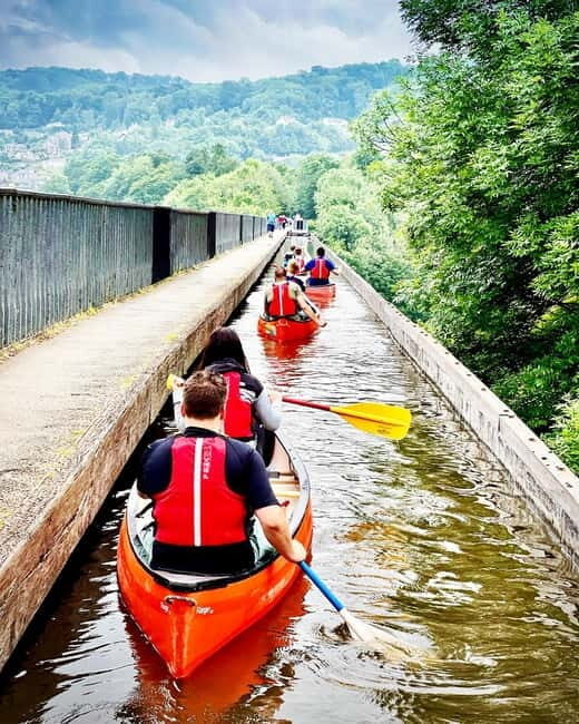 Llangollen: Aqueduct Canoe Tour Adventure - Practical Details: What’s Included, What to Bring