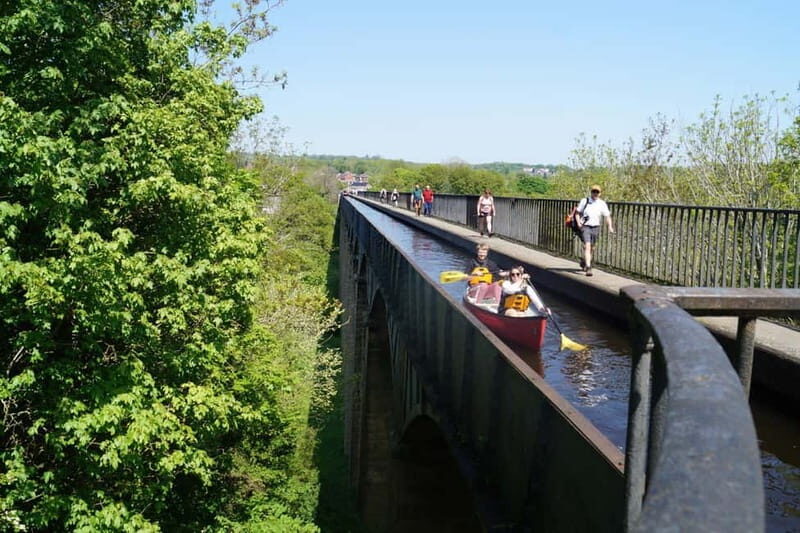 Llangollen: Aqueduct Kayak or Canoe Cruise - Starting Point and Accessibility