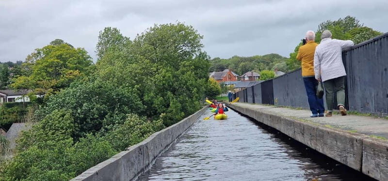 Llangollen: Aqueduct Kayak or Canoe Cruise - The Aqueduct Experience