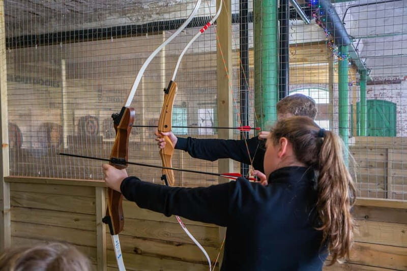 Llangollen: Axe Throwing, Archery and Air Rifles Combo - Step-by-step Breakdown of Activities