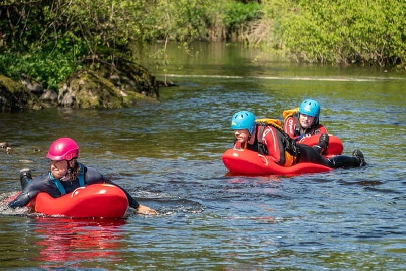 Llangollen: Bodyboating on the River Dee - Key Points