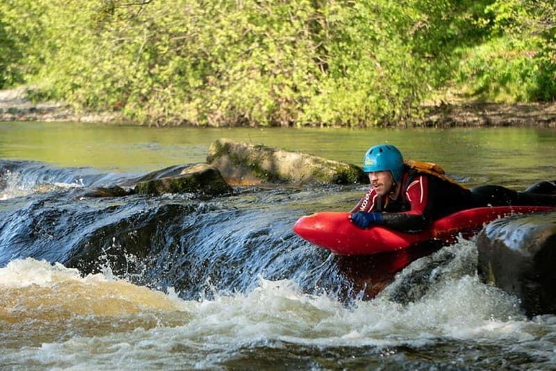 Llangollen: Bodyboating on the River Dee - What to Expect: A Step-by-Step Look at the Experience