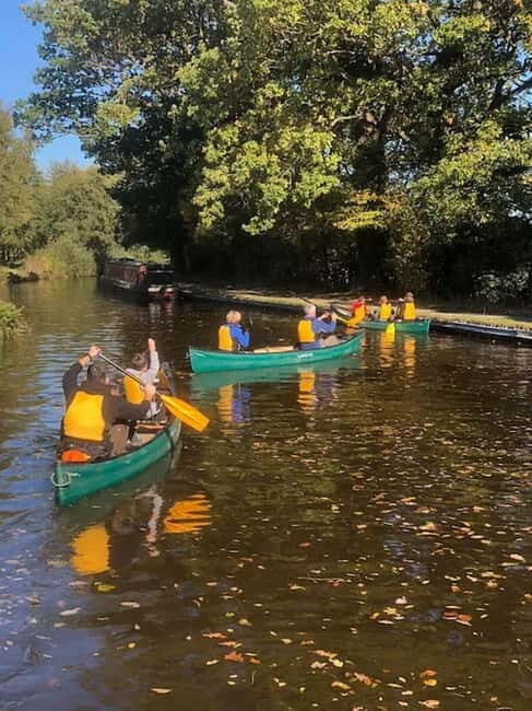 Llangollen: Canoe Hire on the Llangollen Canal - Introducing the Llangollen Canal Canoe Hire Experience