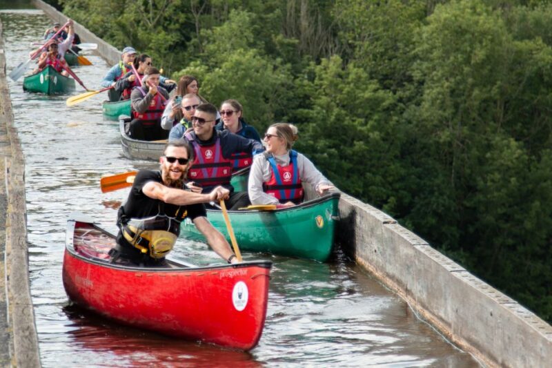 Llangollen: Guided Aqueduct Canoe Tour - Authentic Experiences: What Travelers Love