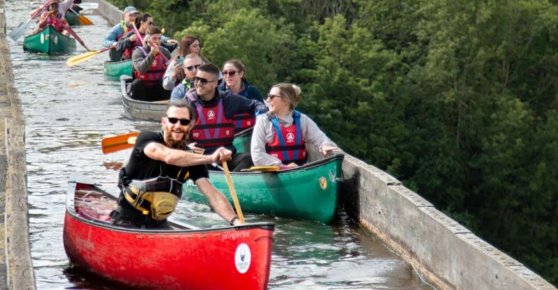 Llangollen: Guided Aqueduct Canoe Tour - The Sum Up: Why Choose the Guided Aqueduct Canoe Tour?