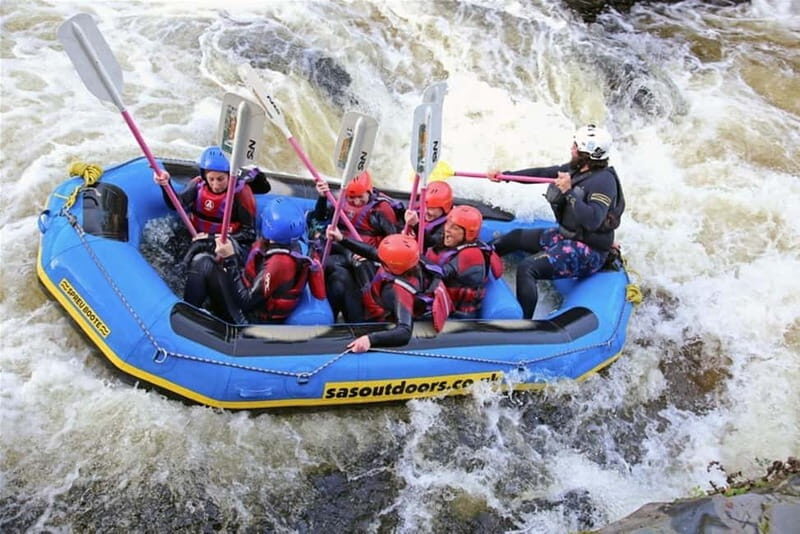 Llangollen: River Dee Whitewater Rafting Adventure - Key Points