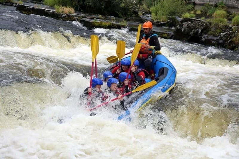Llangollen: River Dee Whitewater Rafting Adventure - An Exciting Way to Experience Llangollens Natural Beauty