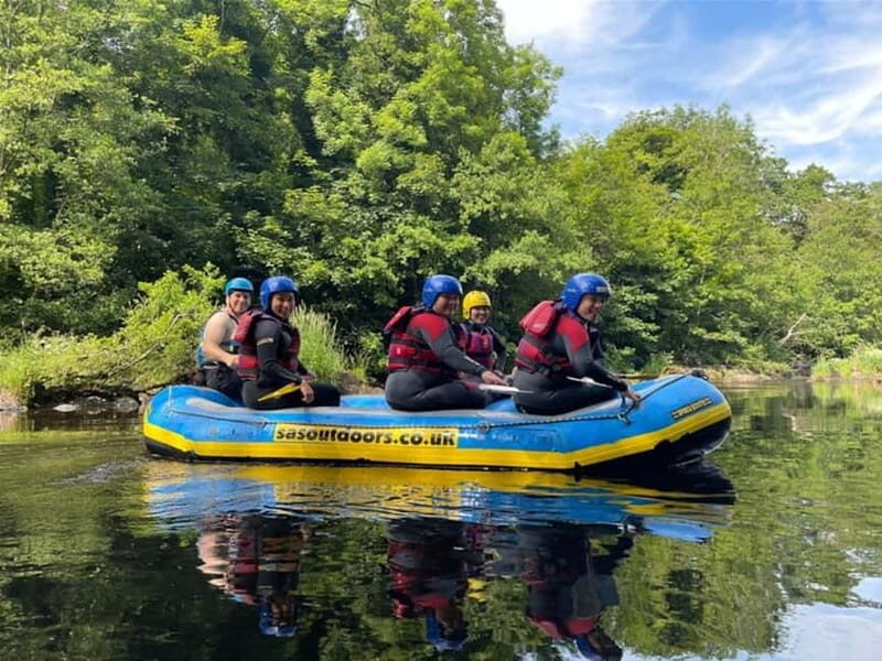 Llangollen: River Dee Whitewater Rafting Adventure - What’s Included and What to Bring