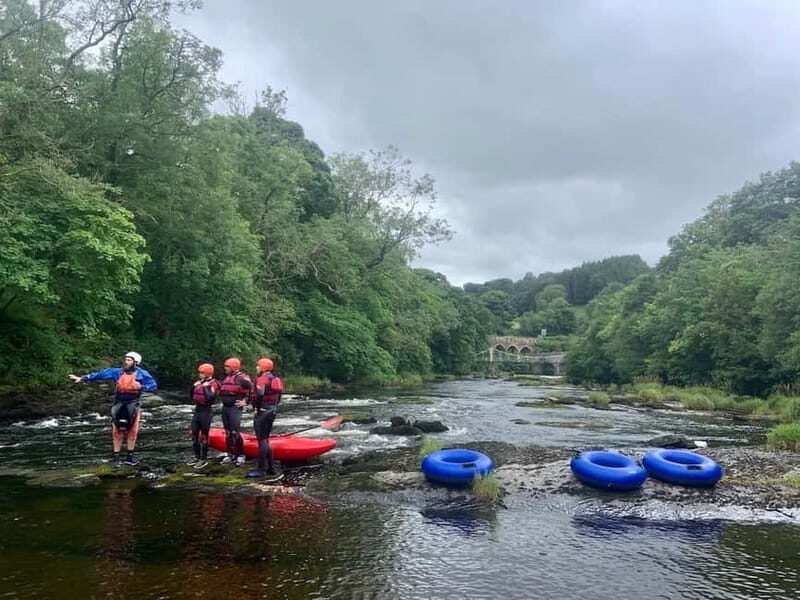 Llangollen: River Tubing in the Dee Valley - Key Points