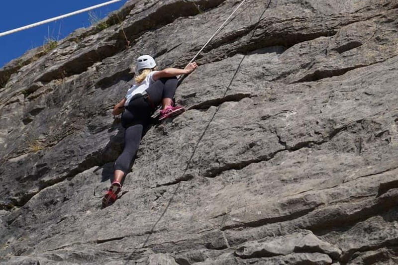 Llangollen: Rock Climbing and Abseiling Experience - An in-depth look at the experience and what you can expect
