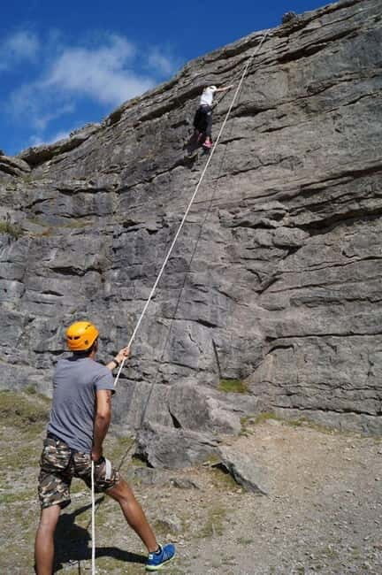 Llangollen: Rock Climbing and Abseiling Experience - The Sum Up