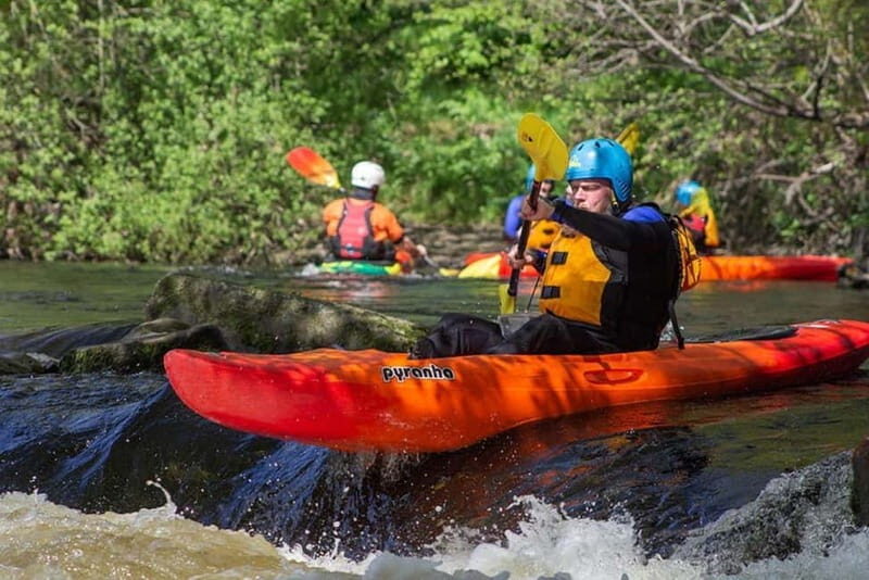 Llangollen: White Water Kayaking Experience - The Itinerary and How Your Day Unfolds