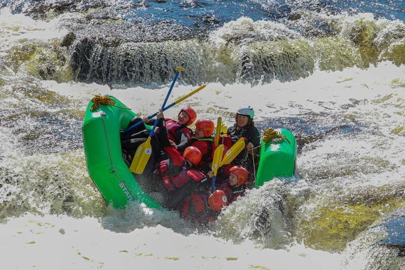 Llangollen: White Water Rafting Adventure - An In-Depth Look at the White Water Rafting Experience