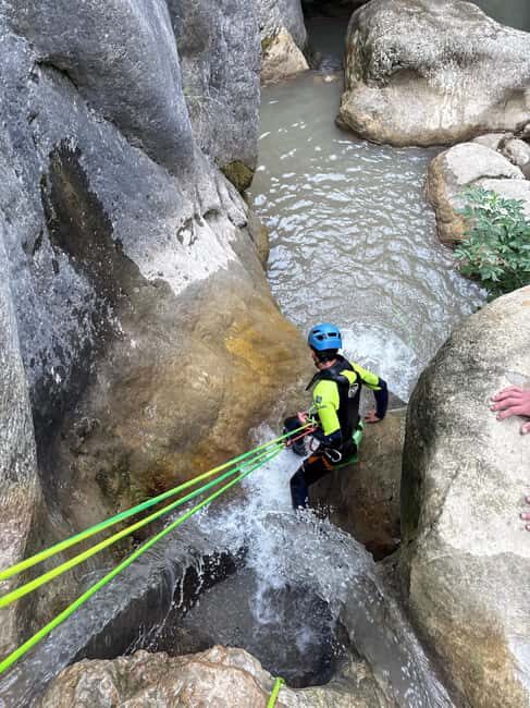 Lleida Pyrenees: Canyoning in the Barranco de Bóixols - An In-Depth Look at the Canyoning Experience in Barranco de Bóixols
