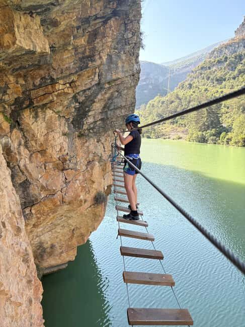 Lleida Pyrenees: Paret de les Arcades Via Ferrata with views of the lake - An In-Depth Look at the Via Ferrata Experience in Lleida