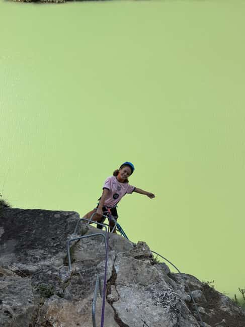 Lleida Pyrenees: Paret de les Arcades Via Ferrata with views of the lake - Who Should Consider This Tour?