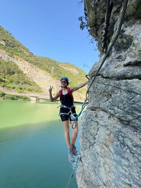 Lleida Pyrenees: Paret de les Arcades Via Ferrata with views of the lake - FAQ
