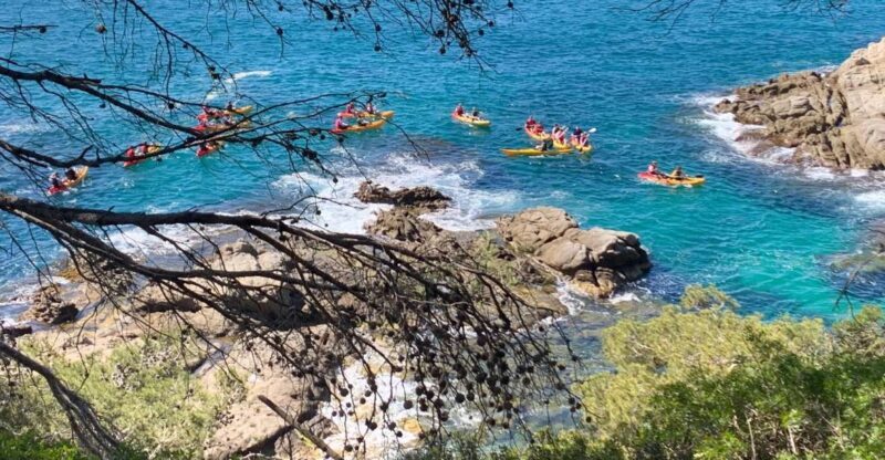 Lloret de Mar: 3-Hour Kayak and Snorkel Tour on Costa Brava - Frequently Asked Questions