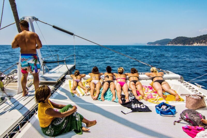 Lloret de Mar: Catamaran Sailing Cruise with BBQ and Drinks - Who Should Consider This Tour?