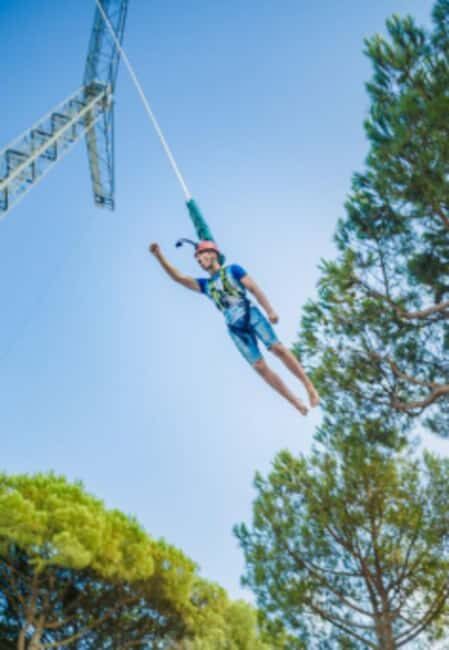 Lloret de Mar: Sling Shot Jump Experience - Key Points
