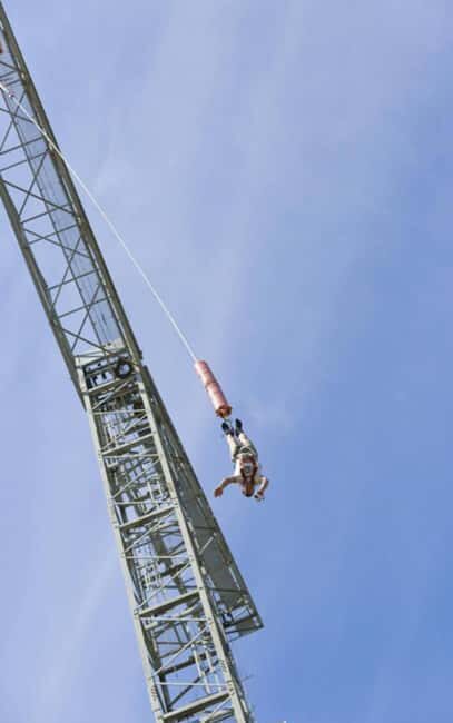 Lloret de Mar: Sling Shot Jump Experience - The Itinerary and Experience Breakdown