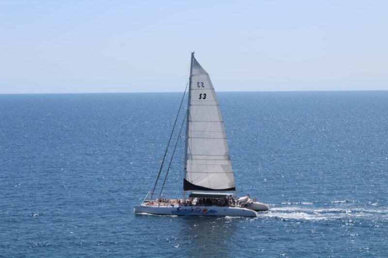 Lloret de Mar: Sunset Catamaran Cruise with DJ and Drinks - Authentic Traveler Feedback