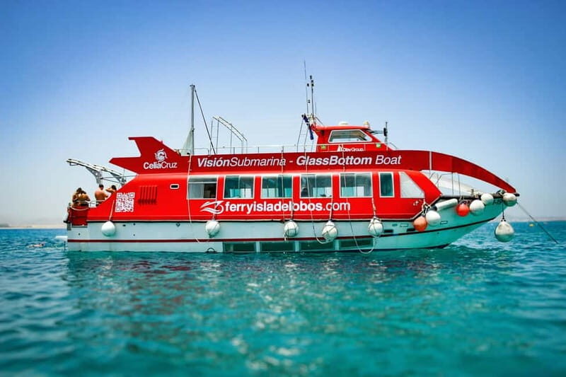 Lobos Island: Ferry + Mini Submarine Cruise + free time - An In-Depth Look at Lobos Island Tour