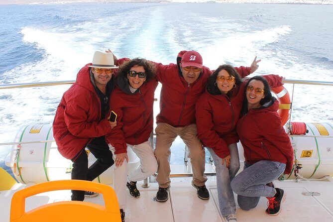 Lobos Island - The dolphin route - The Itinerary in Detail