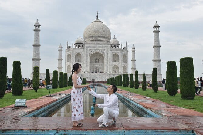 LOCAL Agra :Taj Mahal Sunrise and Sunset Private Tour by Car - Introduction