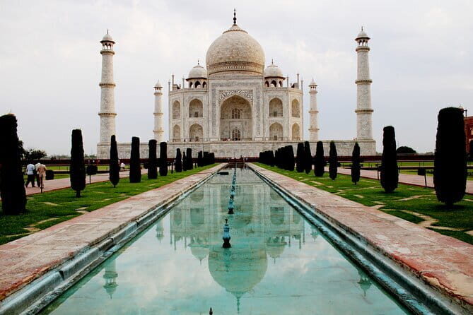 LOCAL Agra :Taj Mahal Sunrise and Sunset Private Tour by Car - The Sum Up