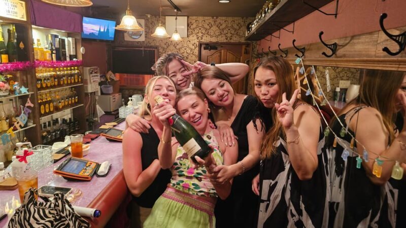 Local Bar hopping in Tokyo: Away from the tourist traps - Who This Tour Is Best For
