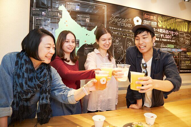 Local Bar Hopping Tour in Sapporo - Exploring Sapporo’s Nightlife on a Guided Bar Hopping Tour
