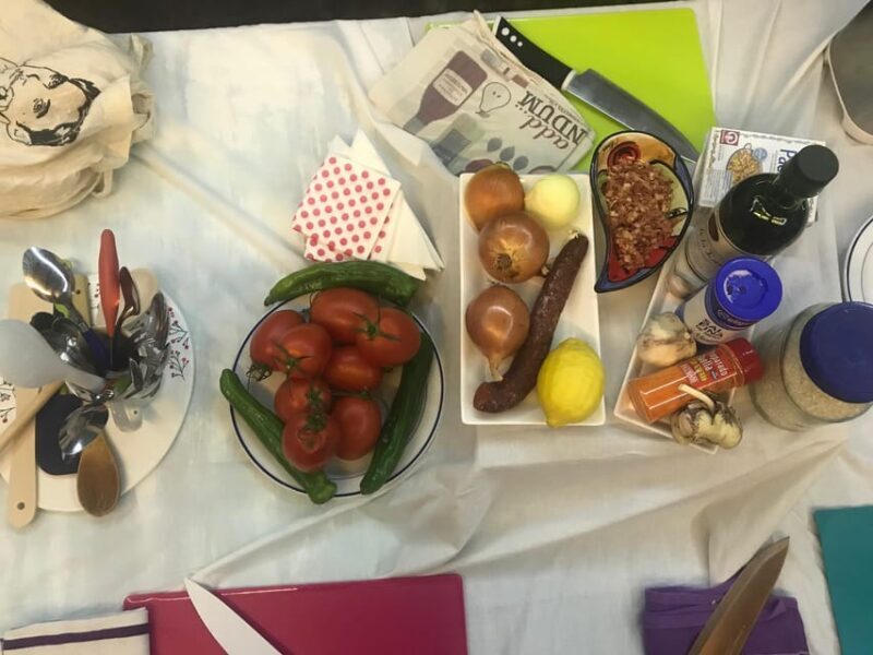 Local cooking class in Cordoba. Hands on: Salmorejo - What’s Included and What’s Not?
