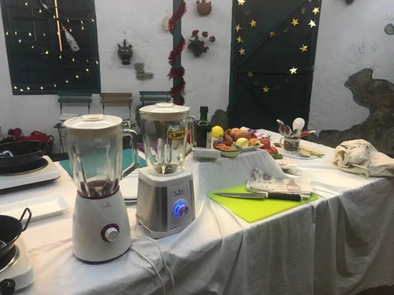 Local cooking class in Cordoba. Hands on: Salmorejo - The Value for Travelers