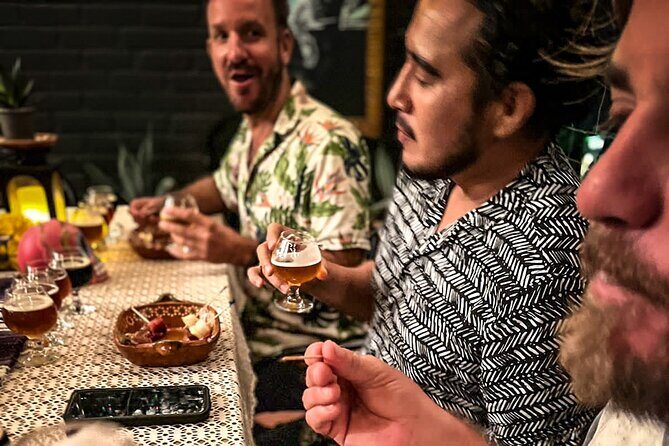 Local Craft Beer Tasting & Pairing - Key Points