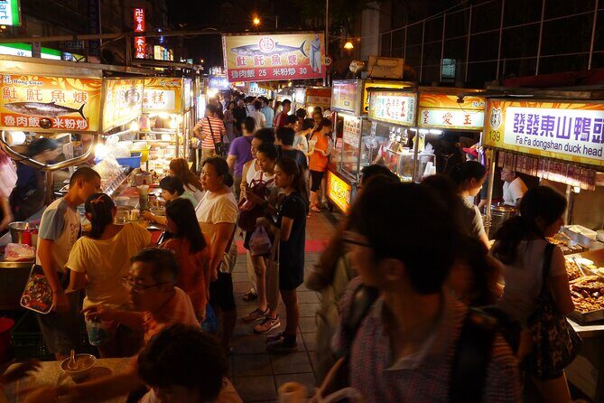 Local Favorites: Taiwan Night Market Food Tour in 2 hours - An In-Depth Look at the Taiwan Night Market Food Tour