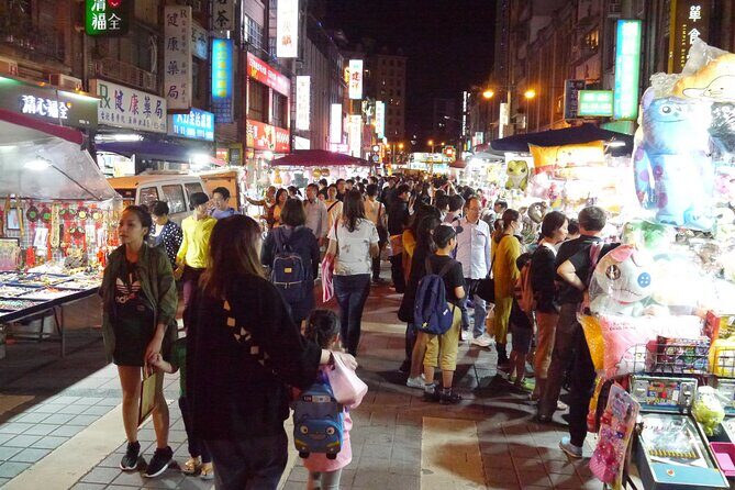 Local Favorites: Taiwan Night Market Food Tour in 2 hours - Frequently Asked Questions