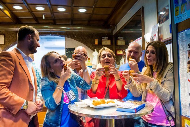 Local Food and Wine Walking Tour around Rome - The Itinerary in Detail