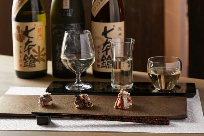 Local Food Exploring Funasushi Origin of Sushi Pared with Sake - Key Points