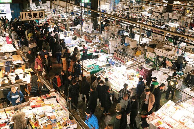 Local Food Tour in Shiogama, Japan Top Tuna and Sushi Town - Key Points