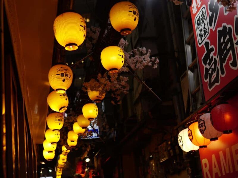 Local Food Tour Through Tokyo's Shinjuku District 3 Hrs - Authentic Food and Cultural Insights