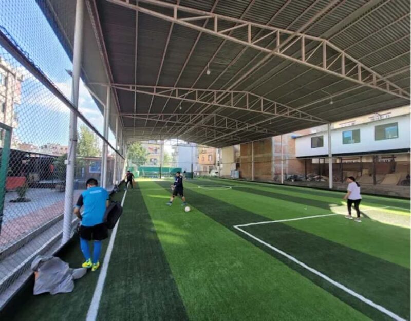 Local Football Game with Young Nepali Youths - Key Points