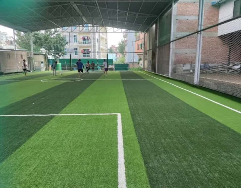 Local Football Game with Young Nepali Youths - An Authentic Glimpse into Nepali Daily Life