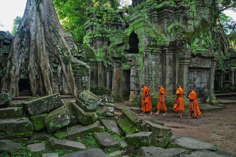 Local French Speaking Guide for Angkor Wat Day Tour - Why This Tour Offers Good Value