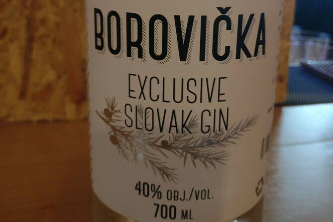 Local Gin & Palinka tasting experience - The Sum Up
