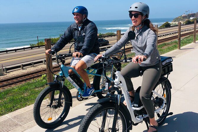 Local Guided Electric Bike Tour from Solana Beach to Encinitas - What’s the Real Value?