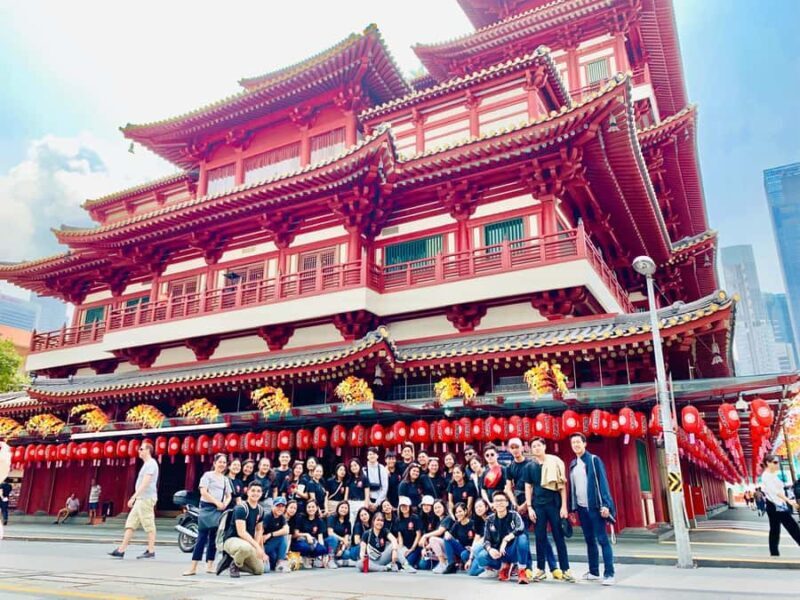 Local Guided Little India and Chinatown Food Tour by CYT - FAQs