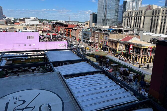 Local Insider's Walking Tour of Downtown Nashville - Itinerary Breakdown