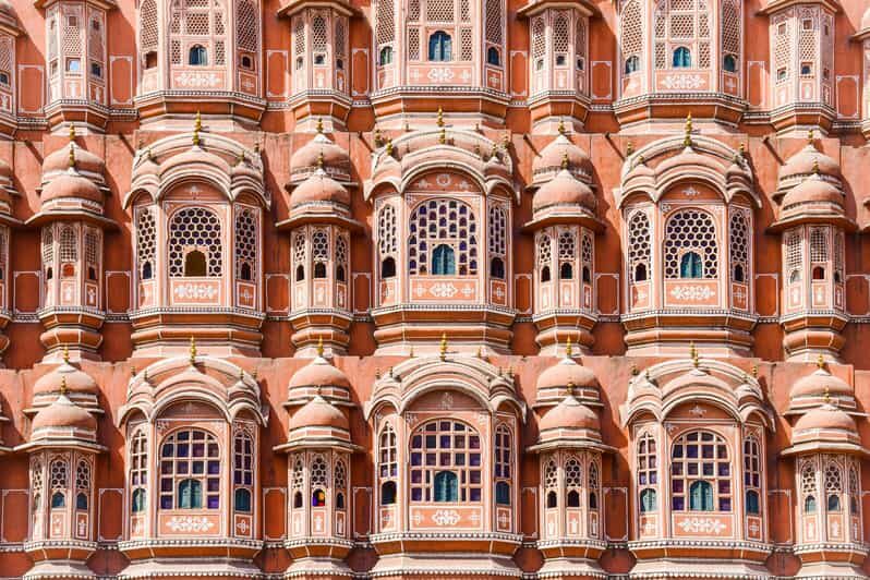 Local Jaipur city sightseeing with options - Key Points